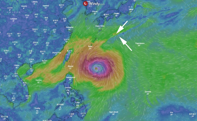 你懂得看Windy嗎？ – 香港地下天文台最新消息